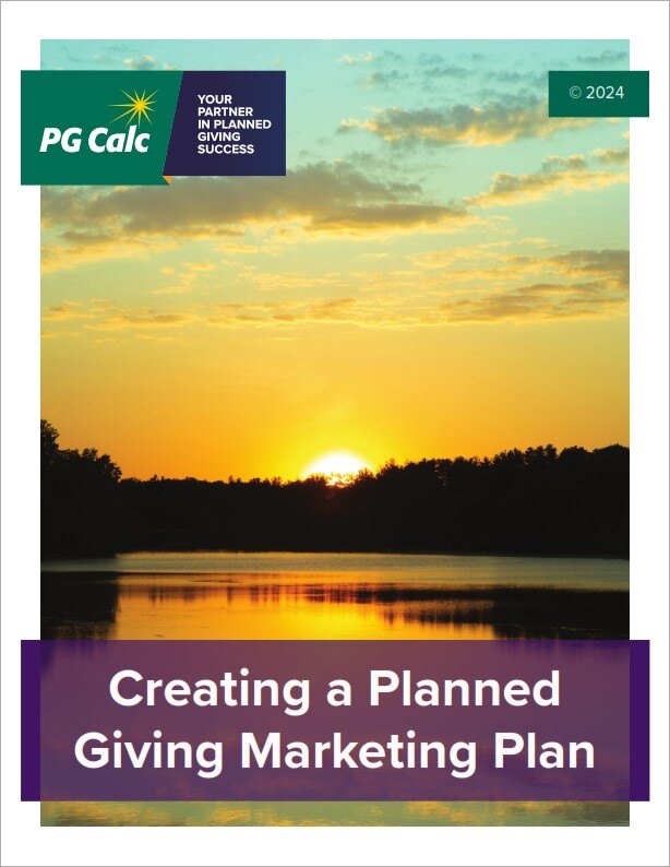 Download Creating a Planned Giving Marketing Plan